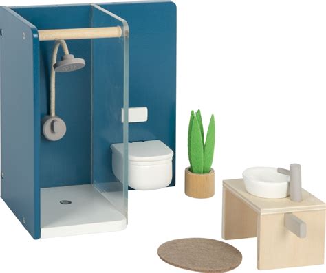 Doll House Bathroom Furniture Small Foot Wooden Toys