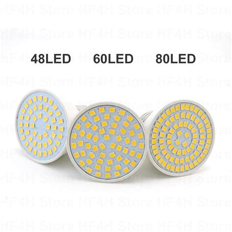 48 60 80 Led Plant Grow Light Bulbs Indoor Full Sp Grandado