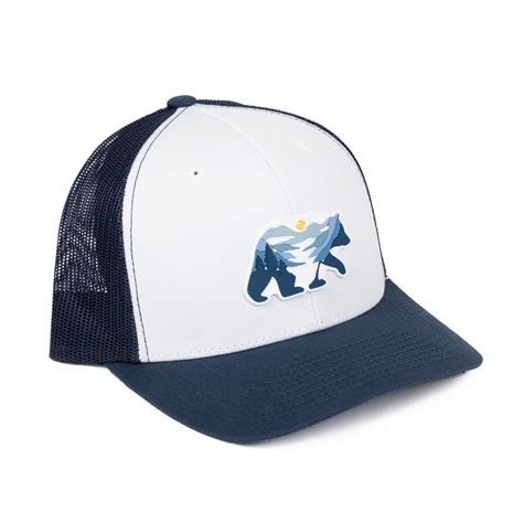 Smokies Bear Trucker Hat Tripine