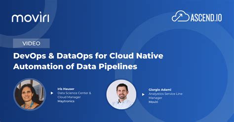 Devops And Dataops For Cloud Native Automation Of Data Pipelines Moviri