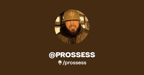 Prossess Twitter Instagram Facebook Twitch Linktree