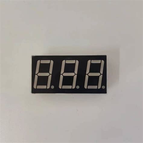 LED Segment Displays