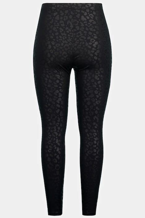 Sport Leggings Leo Druck Stretch Leggings Hosen