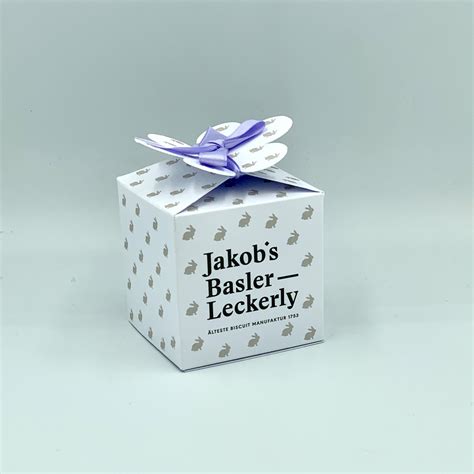 Jakobs Basler Leckerly Älteste Biscuit Manufaktur 1753