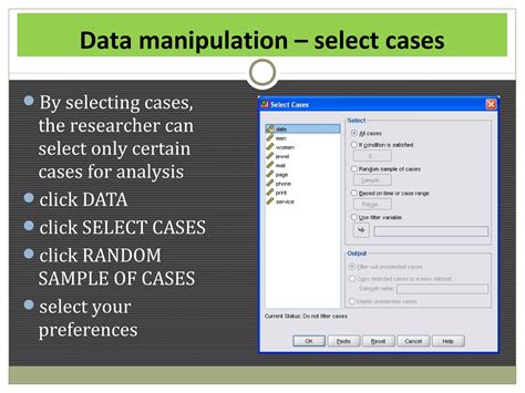 Introduction To Spss PPT