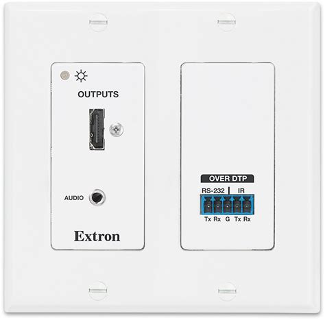 Dtp Hdmi 4k 330 D Rx Dtp Systems Extron