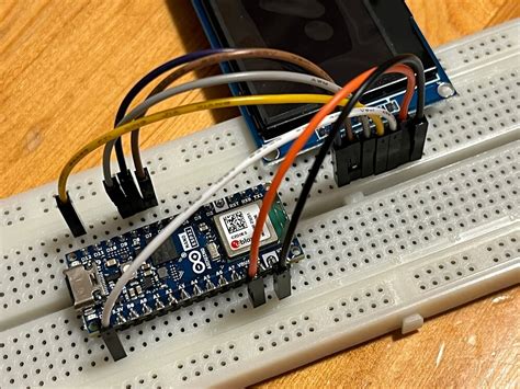 OLED Display No Sign Of Life Arduino ESP SPI Displays Arduino Forum