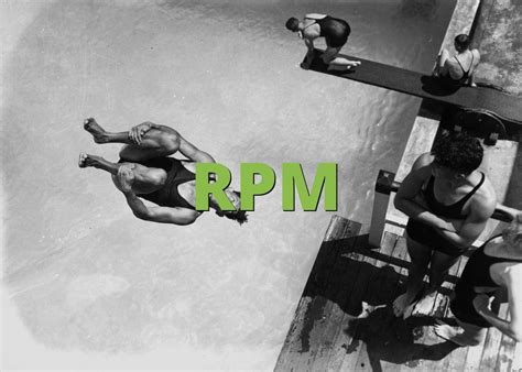 RPM Meaning Slang Org