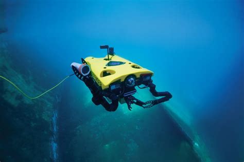 Us Navy Invests In Underwater Robotics With Bluehalo To Enhance Mine Detection And Naval Operations