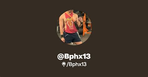 Bphx13 Linktree