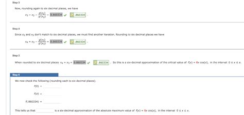 Solved Tutorial Exercise Use Newton S Method To Find The Chegg