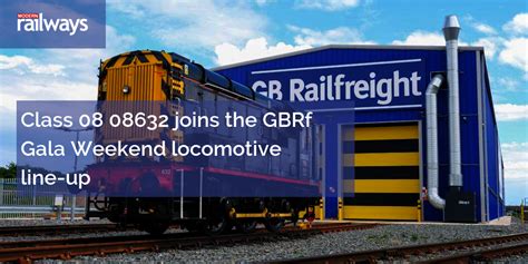 Class 08 08632 Joins The Gbrf Gala Line Up