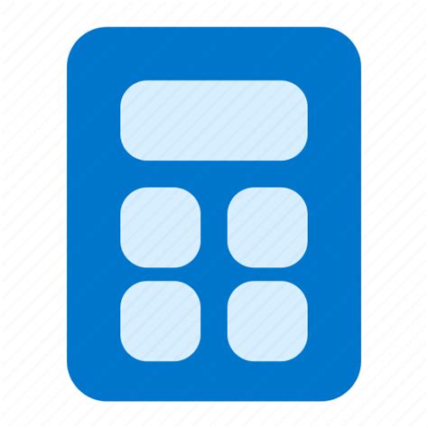 Calculator Ui Web Icon Download On Iconfinder