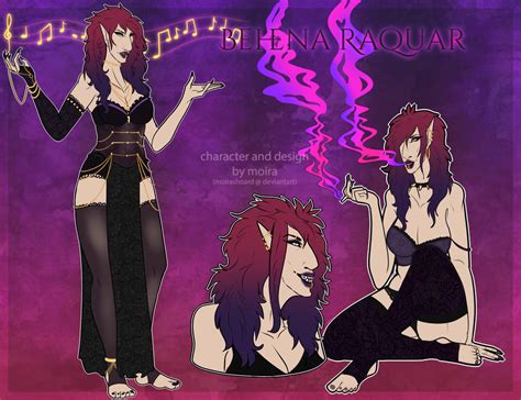 Character Sheet Behena Raquar By Moirashoard On Deviantart
