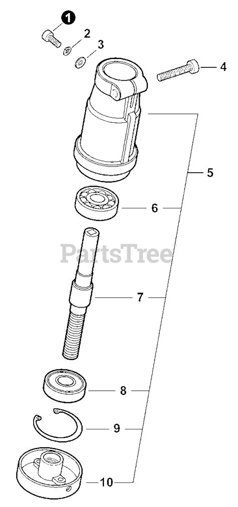 Echo GT Echo String Trimmer SN T T Gear Case Parts Lookup With