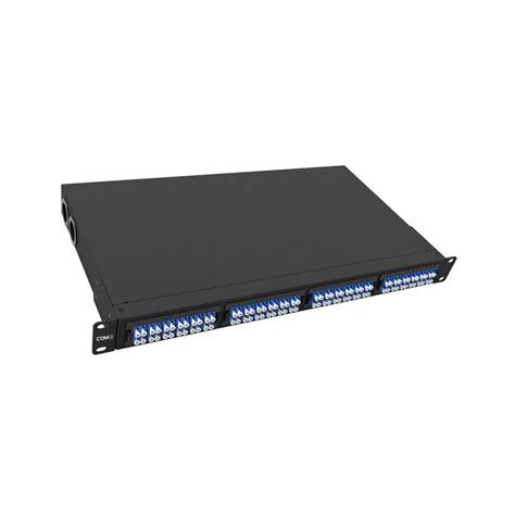 Cat6 Utp Patch Panels Rack Mounted Comx