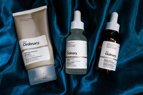 The Ordinary Salicylic Acid Which Product Is Right For Your Skin Type Ebun Life