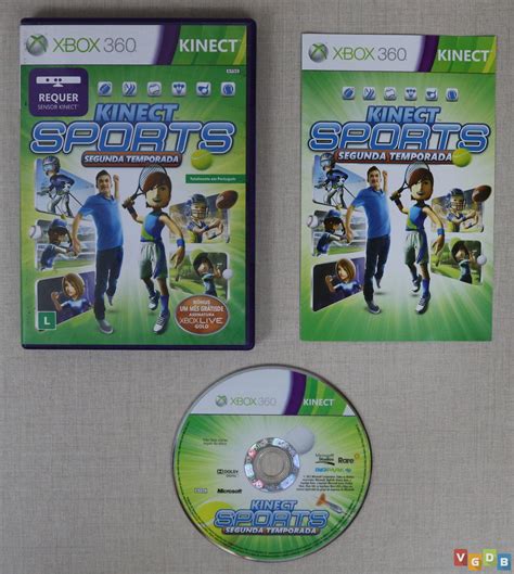 Kinect Sports Segunda Temporada VGDB Vídeo Game Data Base