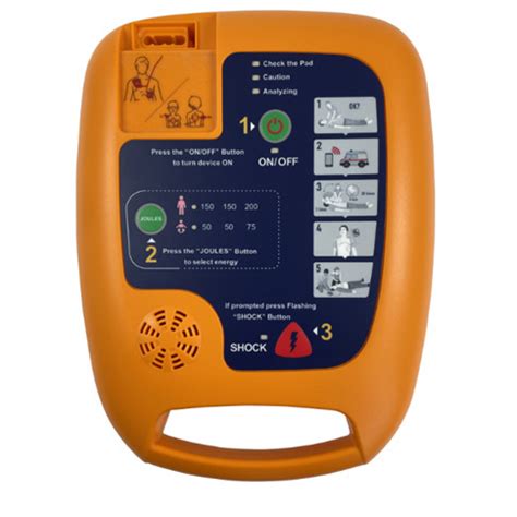 Automated External Defibrillator First Aid Aed Defibrillator Portable