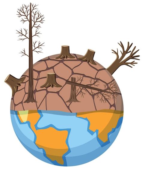 Zona Afectada Por La Sequía En El Mundo Por El Calentamiento Global