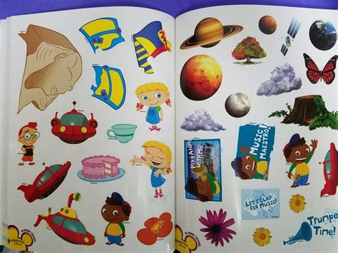 Little Einsteins Disney Giant Sticker Activity Book Euc 1855331960