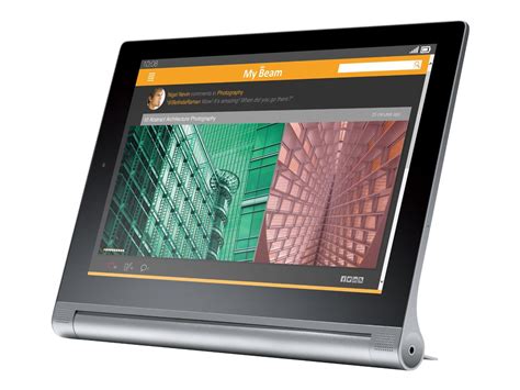 Tablette 4G Wi-Fi Lenovo Yoga Tablet 2 (8 et 10.1 pouces) - Full HD, 16 ...