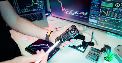 Dynamic Financial Analysis In Modern Office Free Stock Video Footage