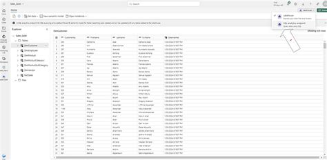 Connect Microsoft Fabric Lakehouse With Sql Server Management Systemssms