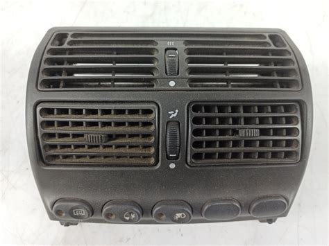 Difusor De Ar Da Consola Tablier Grelha Sofagem Para FIAT PUNTO