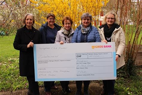Club Fricktal Apfelaktion Swiss Soroptimist