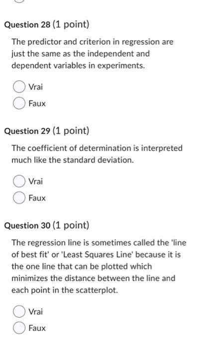 solved the predictor and criterion in regression are just