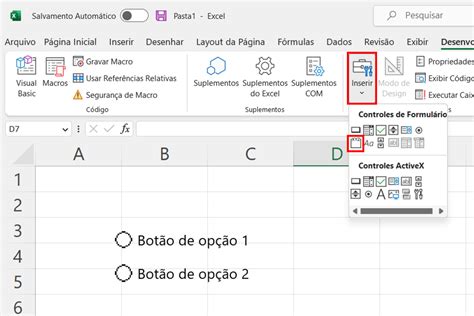 Caixa de Seleção Excel Smart Planilhas