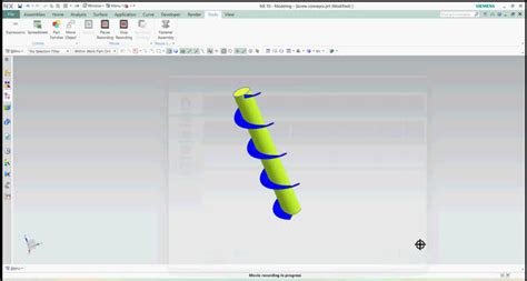 How To Design A Screw Conveyor In Siemens Nx Hassan Ahmad Posted On The Topic Linkedin