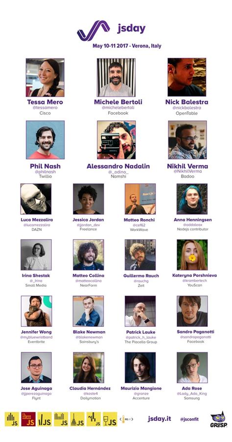 nodejs conference nodejsconfit twitter