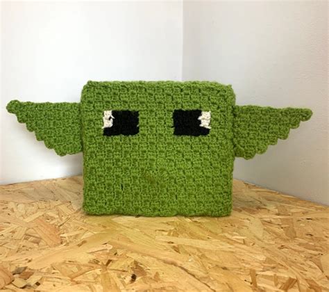 Star Wars Crochet Block Series Part 1 Yoda Block Pattern Hook Stitch Sew