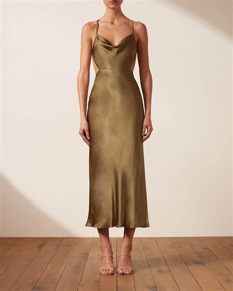 Thalia Bias Cut Out Midi Dress Airrobe
