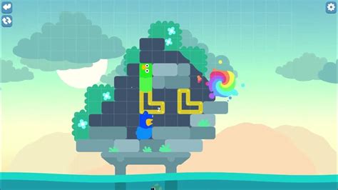 Snakebird Primer Complete Walkthrough Level 46 Youtube
