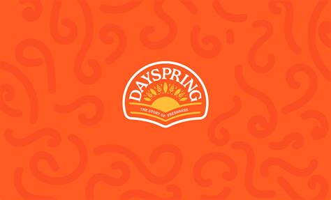 Dayspring Bread Brand Identity And Packaging Design Behance