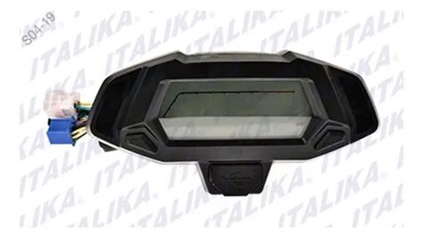 Velocímetro Digital Original Para Moto Italika z Envío gratis