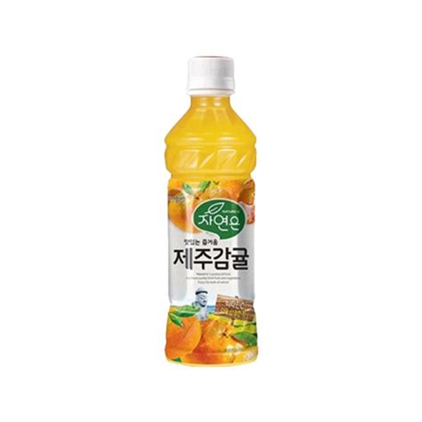 웅진 자연은 제주감귤 340ml X 24페트 티몬