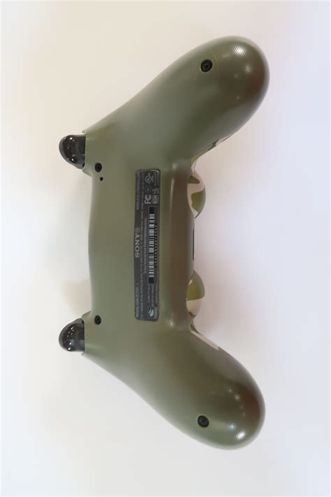 Sony Cuh Zct2u Playstation 4 Ps4 Dual Shock Wireless Controller Green Camo