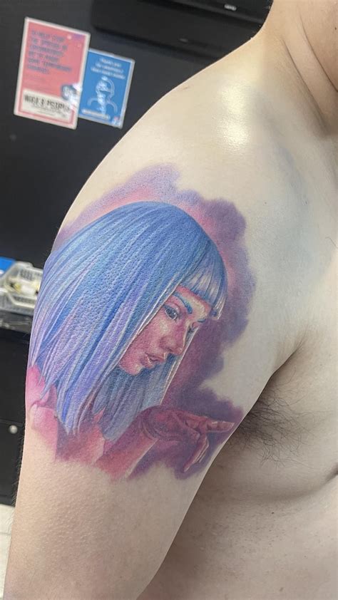 Blade Runner 2049 Tattoo Done By Johnny At Pretty In Ink Sydney R