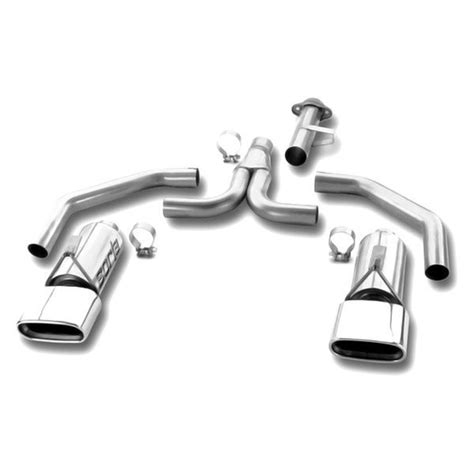 Borla Chevy Corvette 1987 S Type Stainless Steel Exhaust System