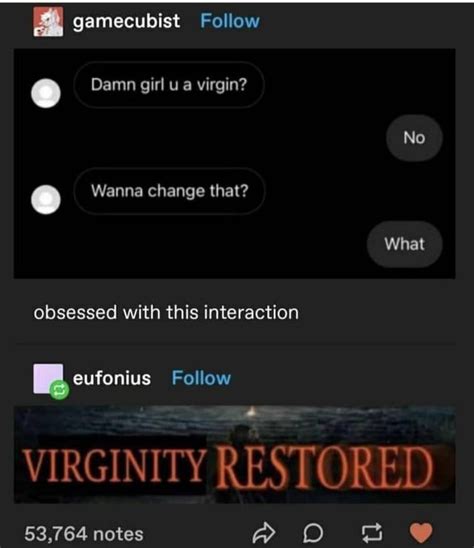Virginity R E S T O R E D R Tumblr