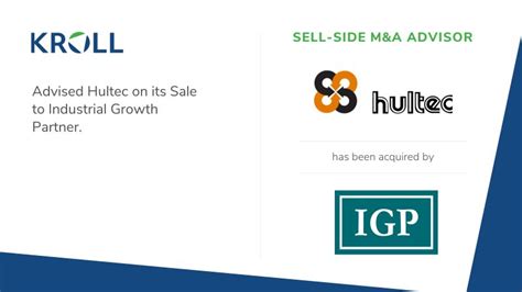 Keith Wojcieszek On Linkedin Investmentbanking Deals Manufacturing