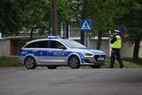 Sławno Nie zatrzymał się do kontroli Był pijany pod wpływem