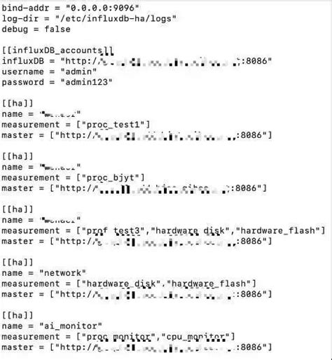 Influxdb集群模式实践 Csdn博客
