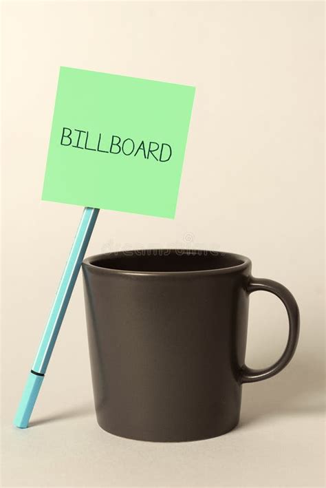 Handwriting Text Billboard Business Showcase Act Of Furthering The