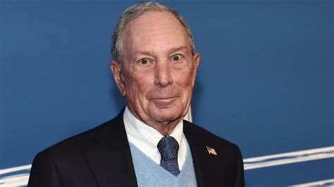 Michael Bloomberg Net Worth The Story Behind One Of The Richest Men In