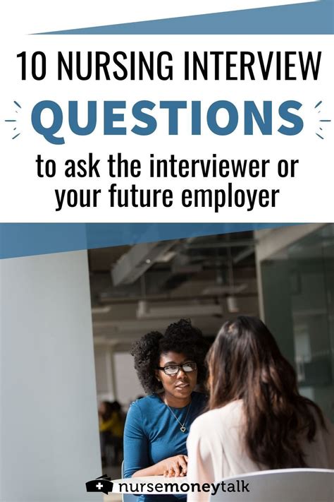 Nursing Interview Questions Artofit